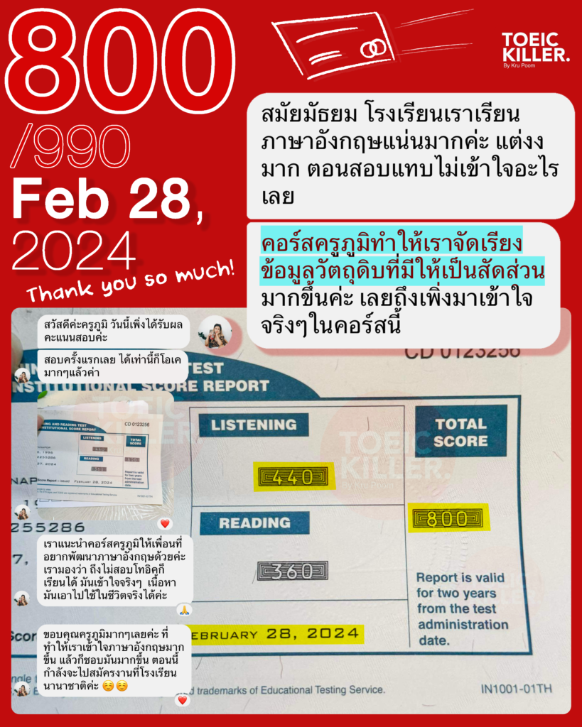TOEIC-15-MAR-Polaroid-style-PNG - Toeickiller by Kru Poom