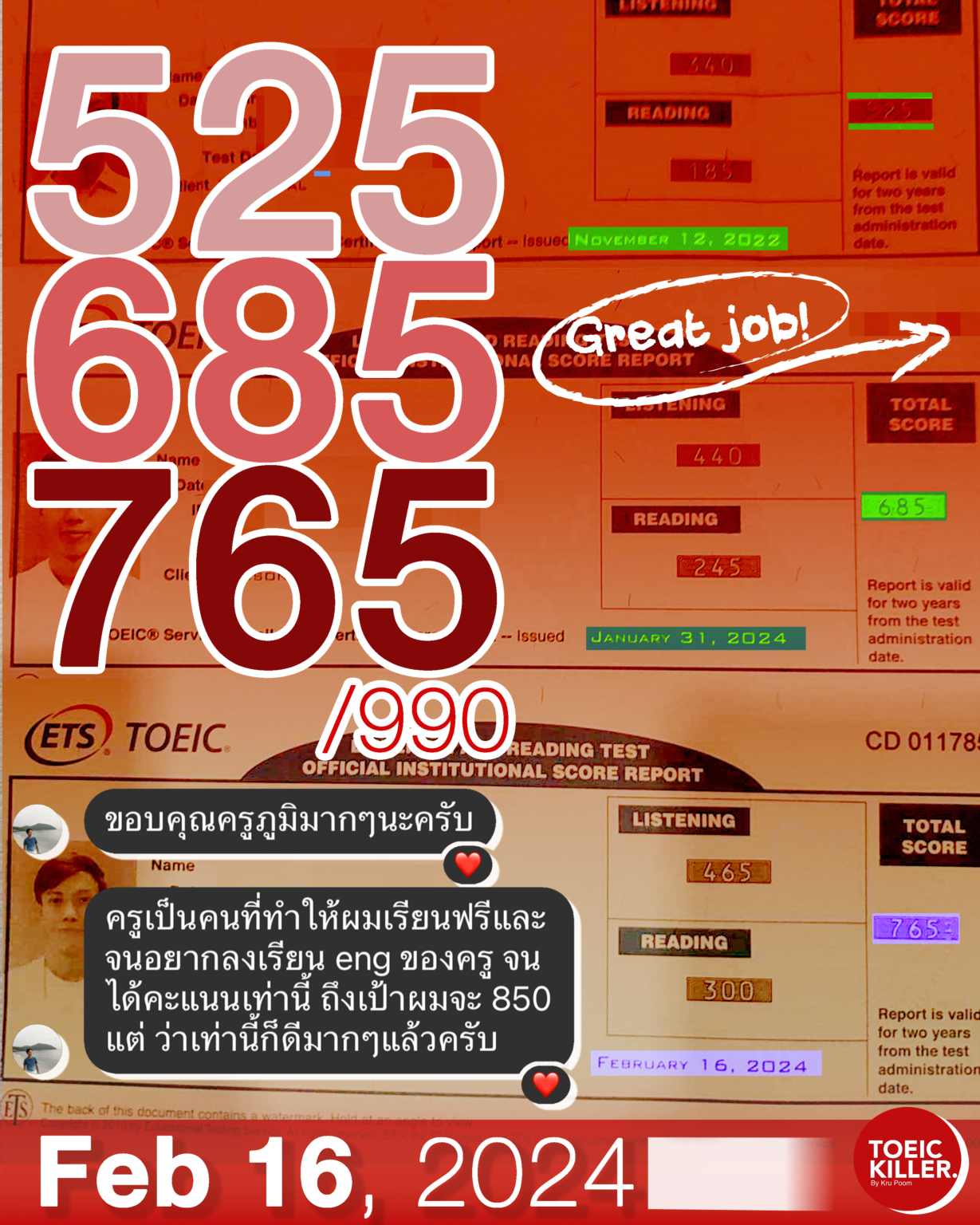toeic-27-Feb-Fire-Improvement - Toeickiller by Kru Poom